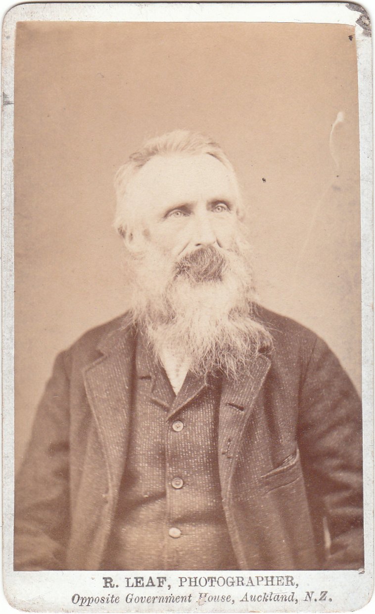 Early New Zealand Photographers: LEAF, Robert