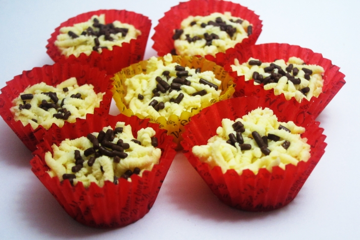 Resepi Biskut Raya: Biskut Sarang Semut | Resepi Biskut Raya