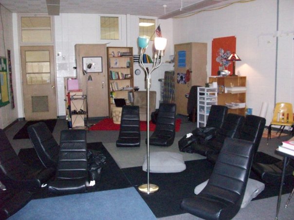 The Deskless Classroom: Inspiration.