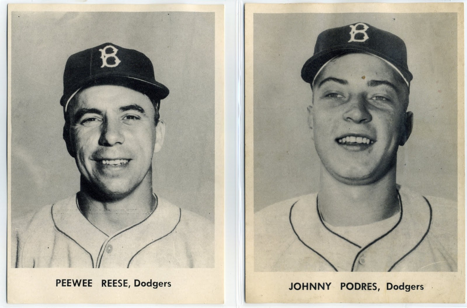 Dodgers Blue Heaven: The 1956 Brooklyn Dodgers Photo Pack