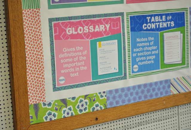 Brain Waves Instruction: Nonfiction Text Features Bulletin Board