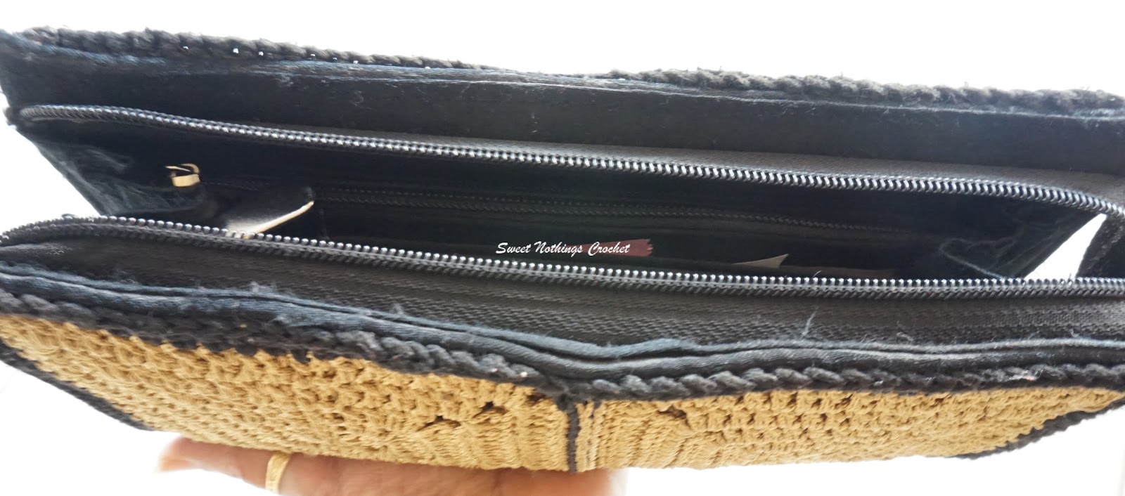 Sweet Nothings Crochet: GRANNY SQUARE WALLET