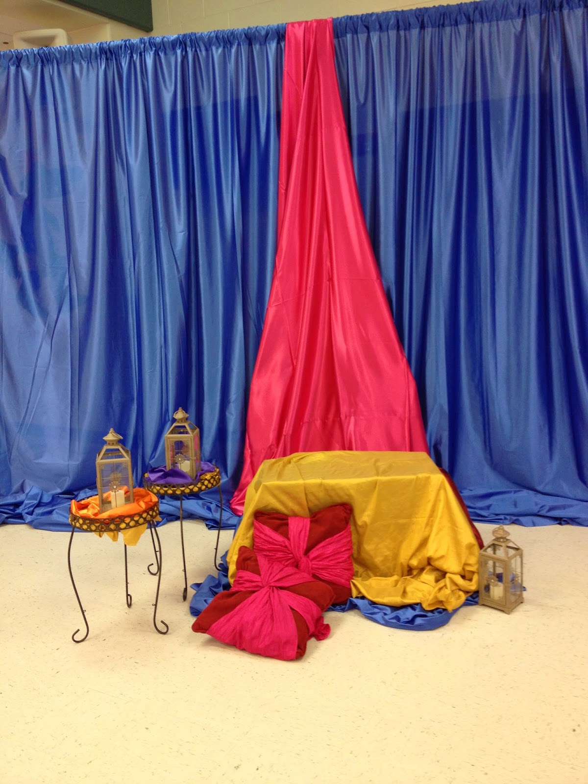 Party People Event Decorating Company: Midnight in Morocco, Sophomore ...