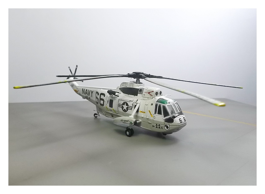 Thailandscale144: Cover page Sikorsky SH-3D SeaKing HS-4 #152711 US.Navy