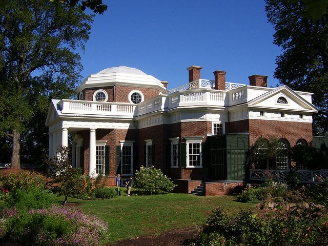 MR. HALL'S AMERICAN HISTORY CLASS: Monticello