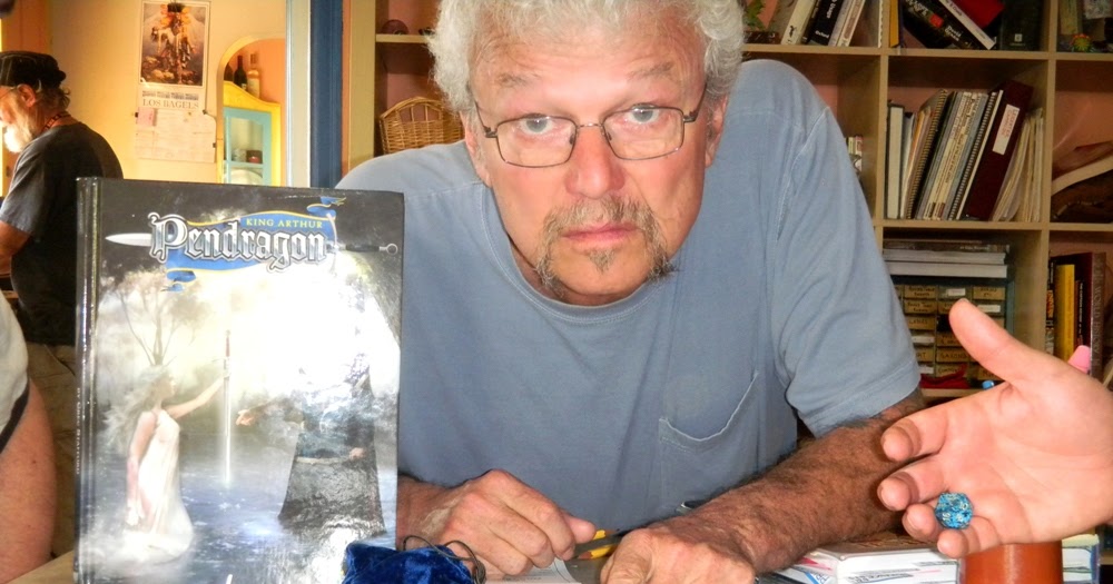 The Adventures of Captain Hedges Blog: Greg Stafford the Passing of a ...