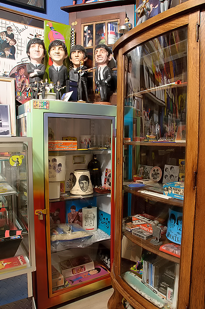 julies blog: The Beatles Room
