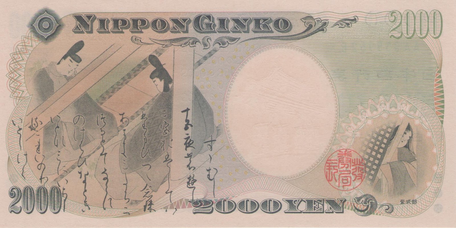 The Brunei Numismatist and Philatelist: Japanese 2000 Yen