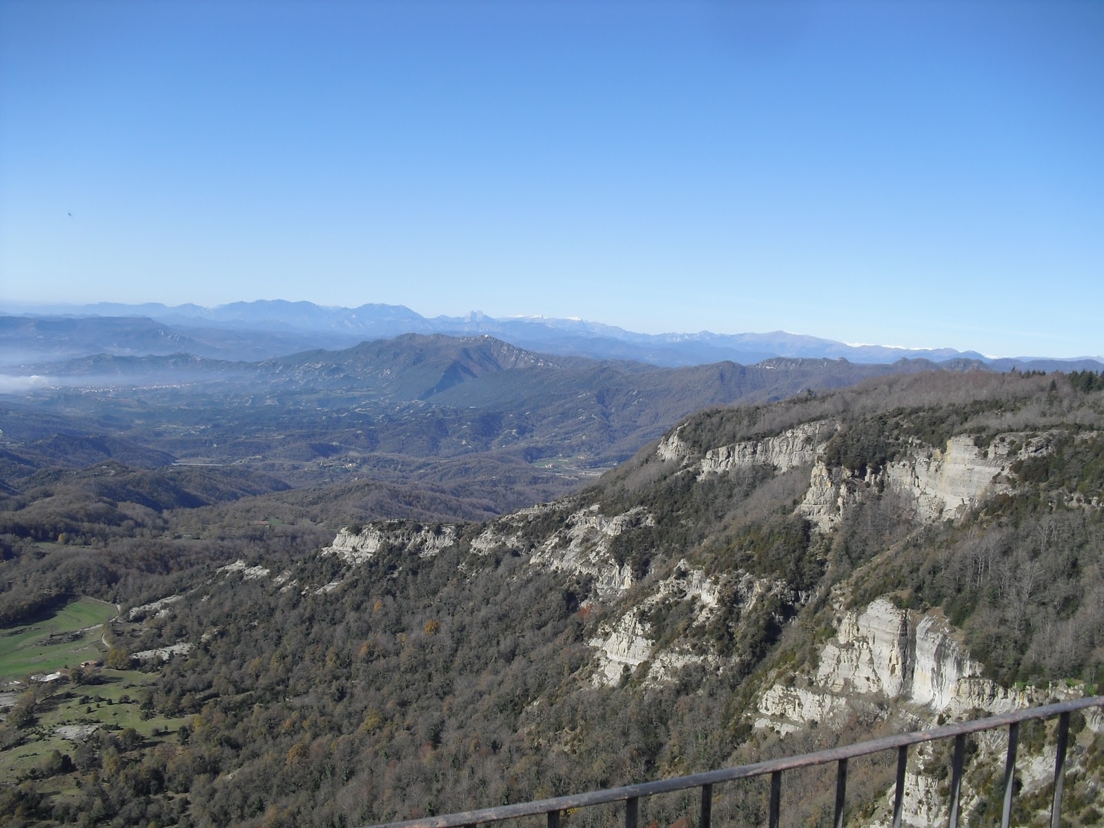 Carrecaminos: Cantonigròs - Santuari de Cabrera