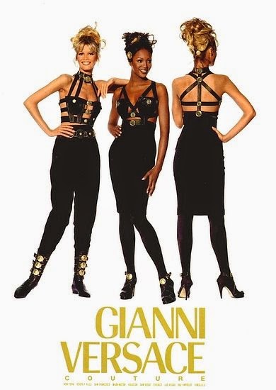 Inspirational Fashion: Gianni Versace