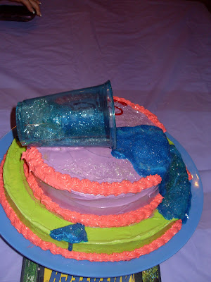 Jess Actually: GLEE Birthday Cake