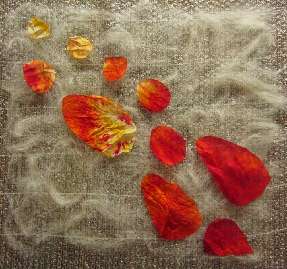 Teri Berry Creations: Translucent felt