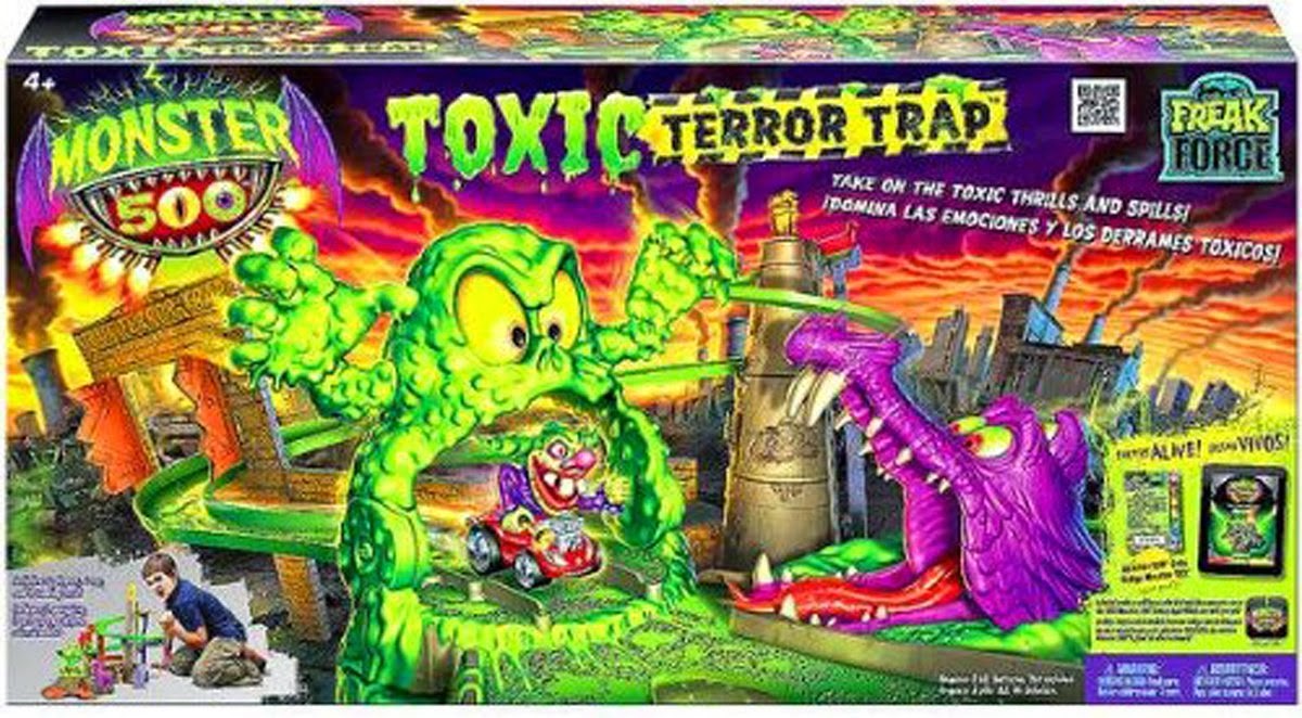 New Age Mama: Holiday Gift Guide - Monster 500 Vehicles & Play-sets