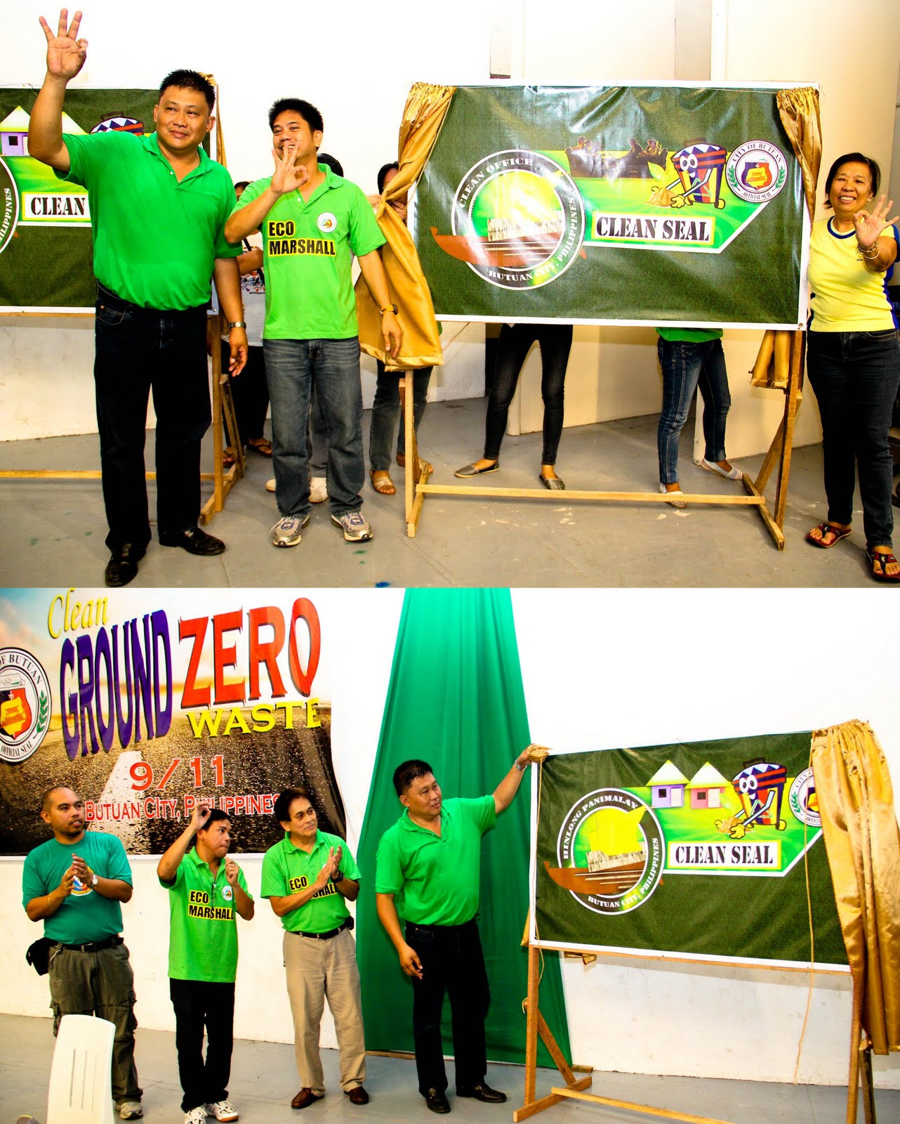 Clean Ground, Zero Waste' Program of Butuan City government