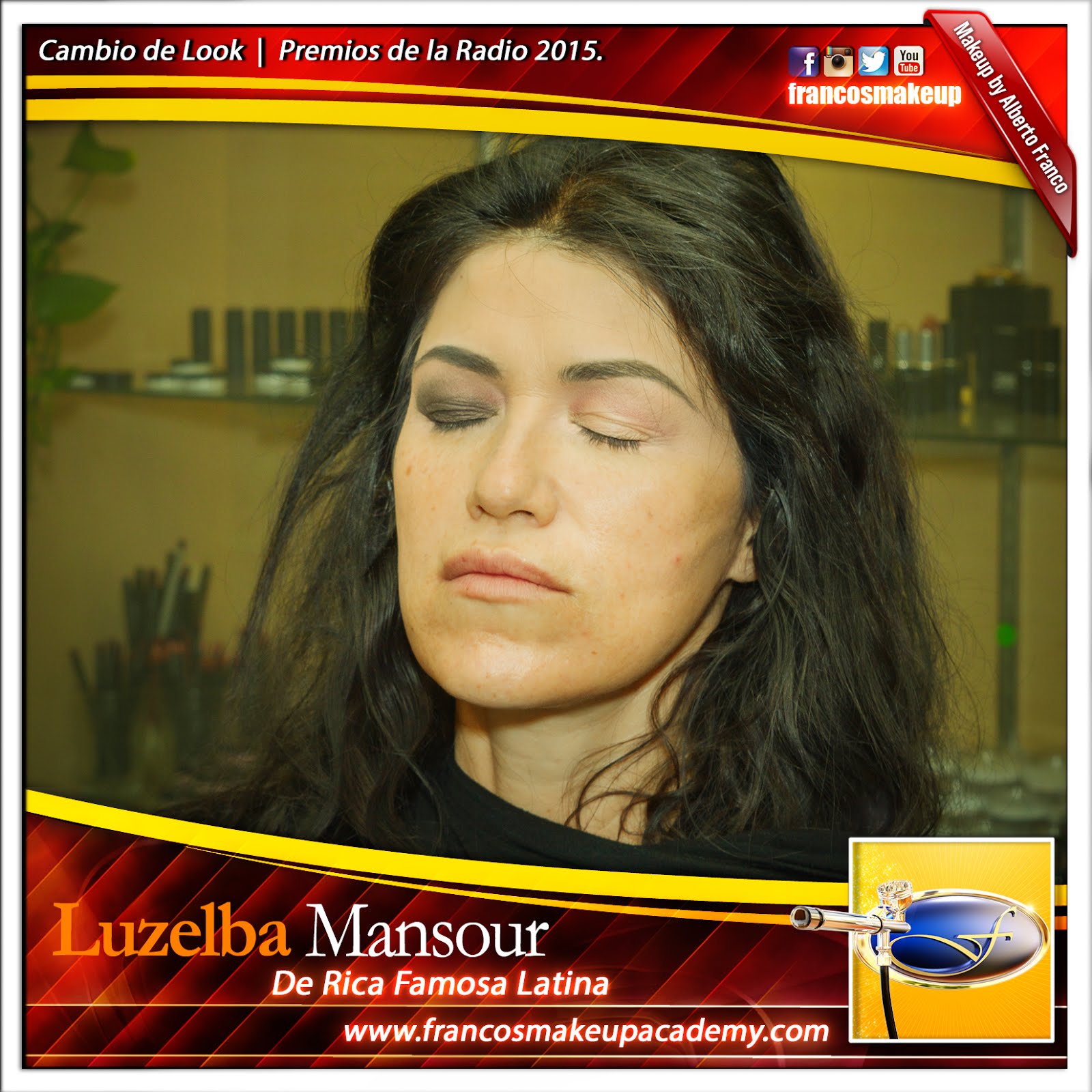 Alberto Franco: Luzelba Mansour