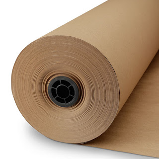 Kraft Paper Rolls 30#
