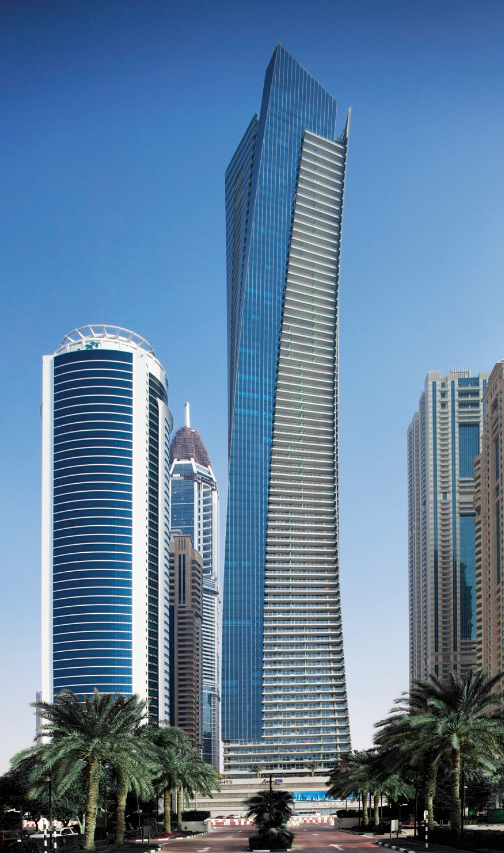 Top 10 Buildings with Twisted Massive Structures - ARCHITECH