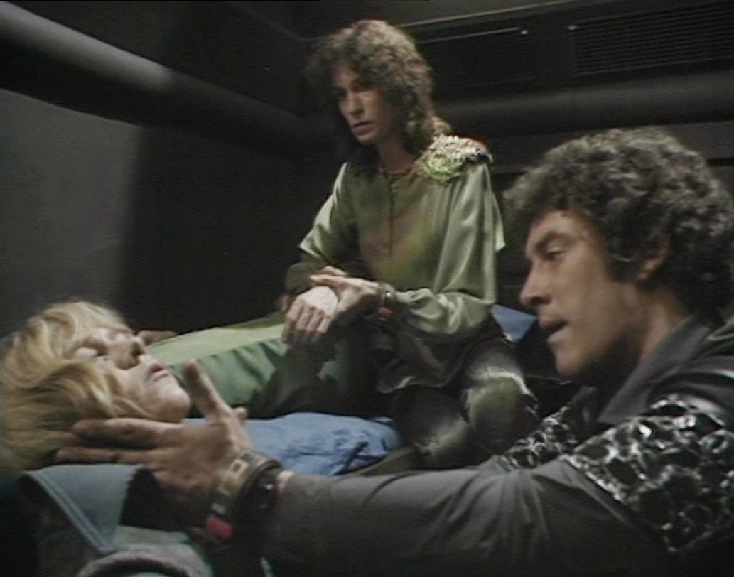 The Tiger Who Came To Tea: A7 "Mission to Destiny" (Blake's 7)