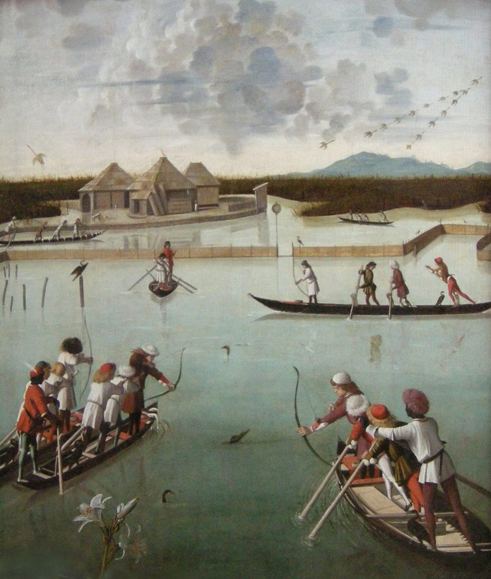 artbouillon: Vittore Carpaccio, Stillness and Space