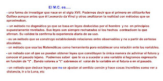 LA CIENCIA AHORA: El Metodo Científico