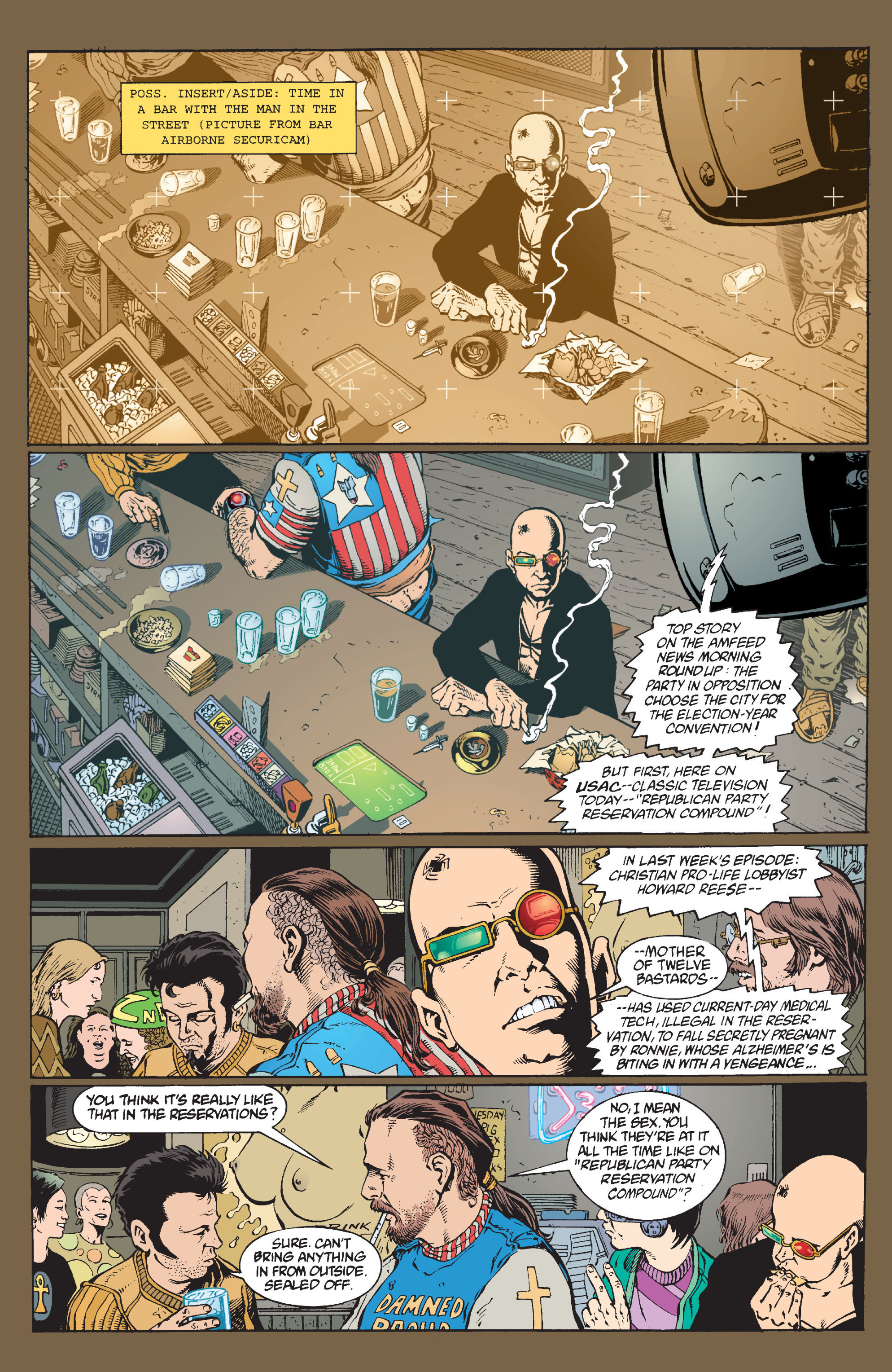 Read online Transmetropolitan comic - Issue #9
