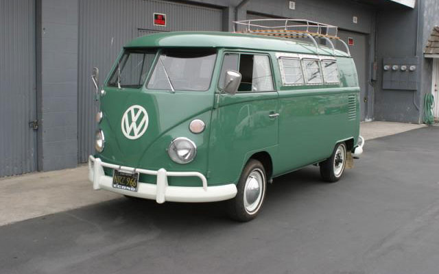 VW Sundial Camper Bus 66 | VW Bus
