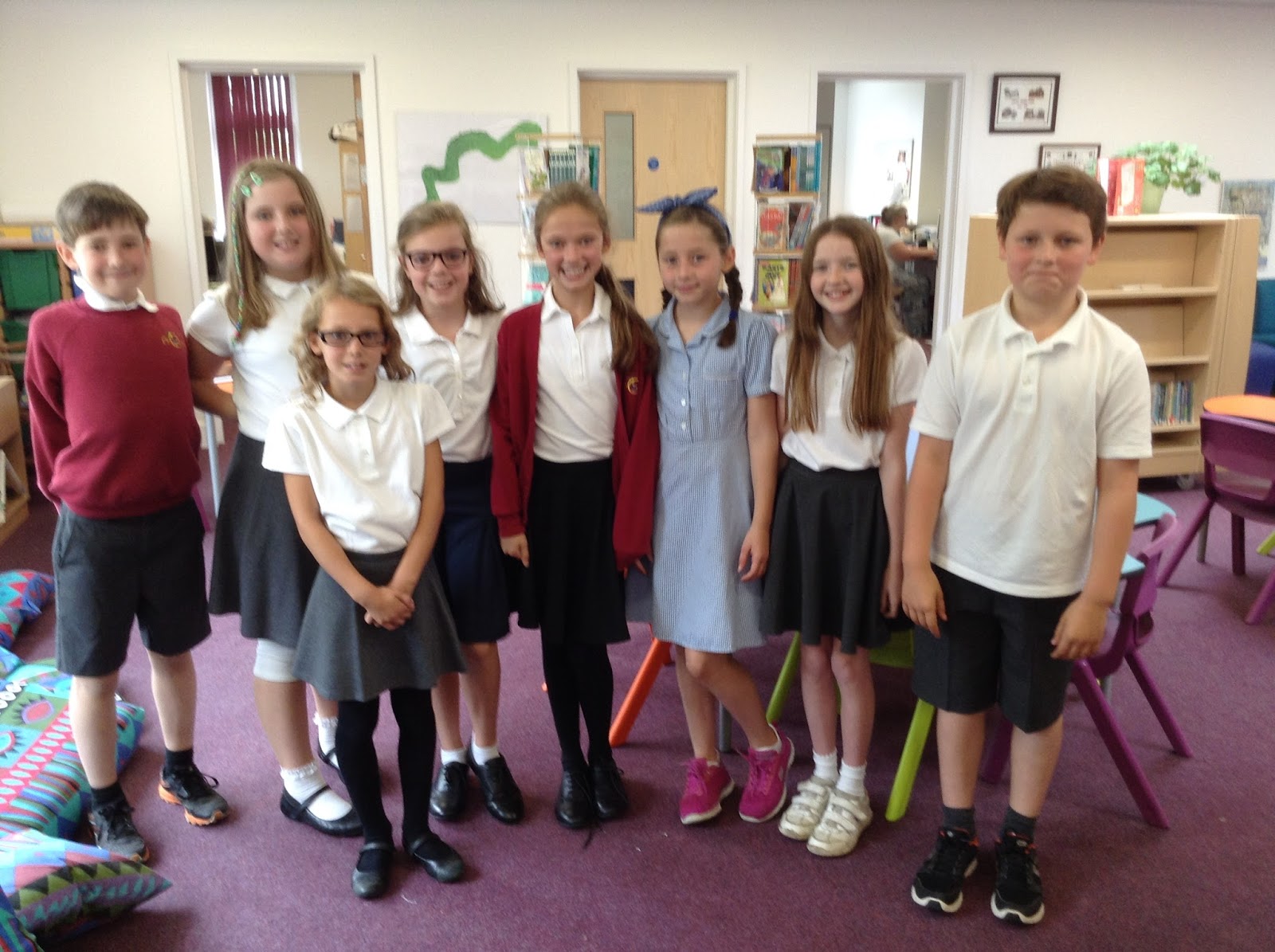 Cholsey Primary School Celebration of Learning: New House Captains