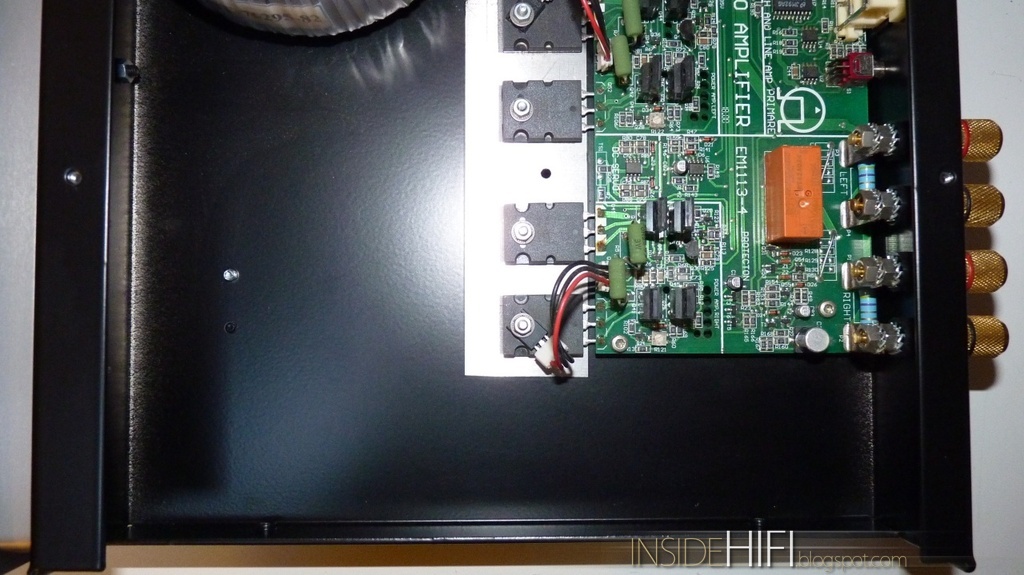 Inside Hi-Fi: Primare A10