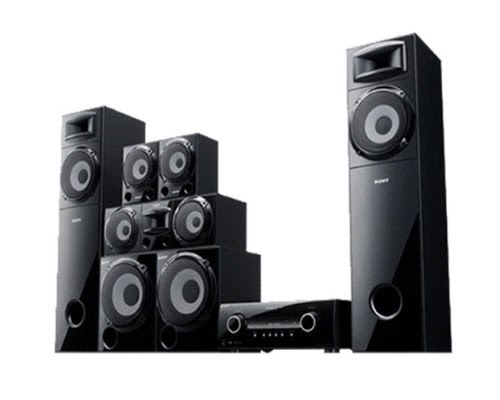 SONY MU-TE-KI LOVERS: MINI MUTEKI DDW 3500 - 1190 WATTS RMS - 5.2 CANALES