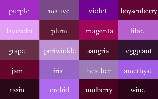 Símbolos, Mitos y Arquetipos: El simbolismo del color violeta y el púrpura