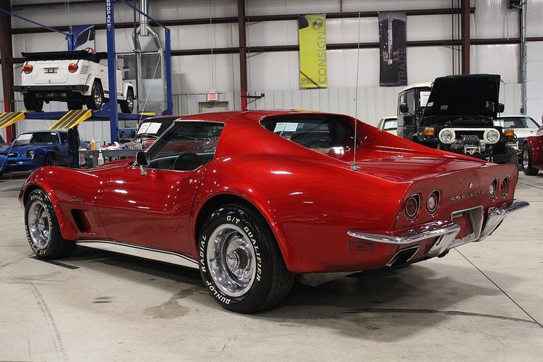 1976 Corvette Stingray: Restore, Repair, Detail: "All Corvettes are Red