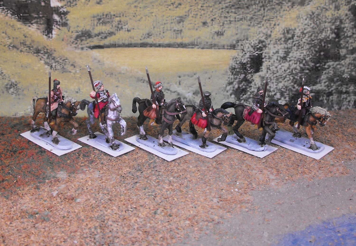 histofigsy: Petyhorcy/ Lithuanian light cavalry/ Литовская легкая кавалерия