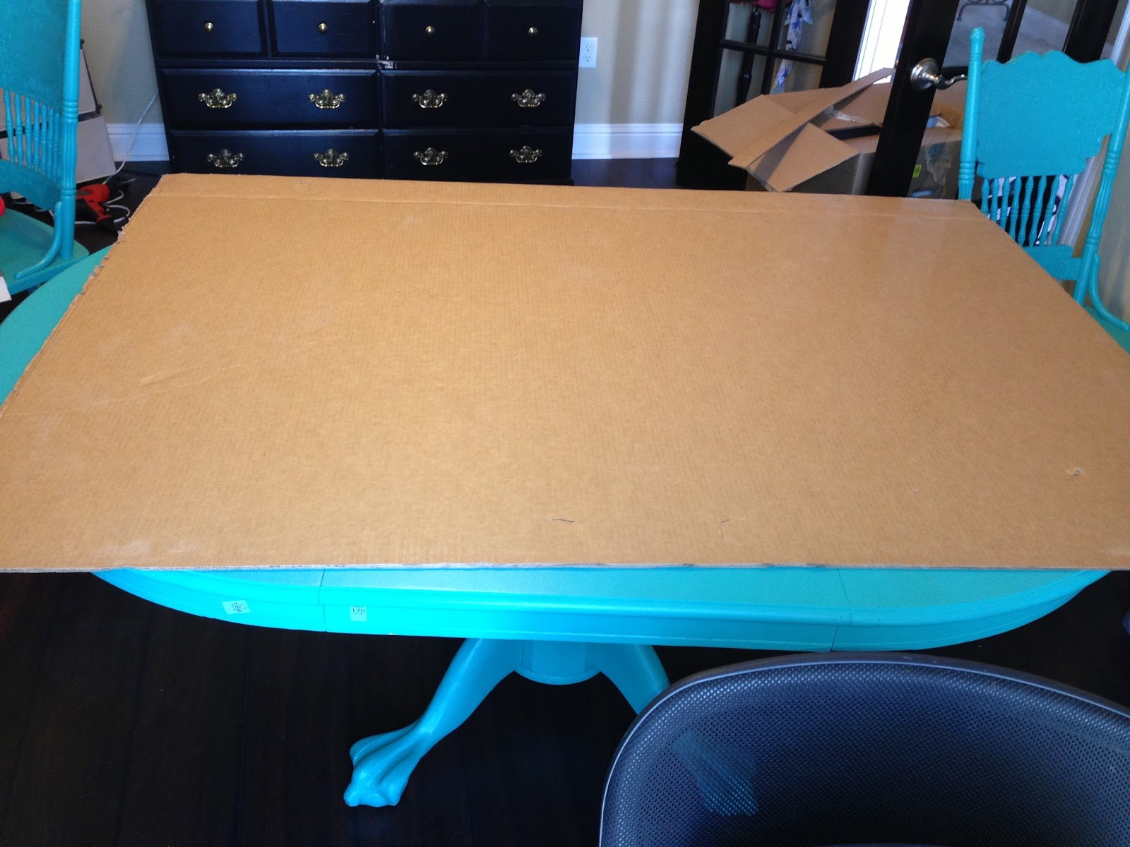 Part 1: DIY Headboard - Using Cardboard Instead of Wood