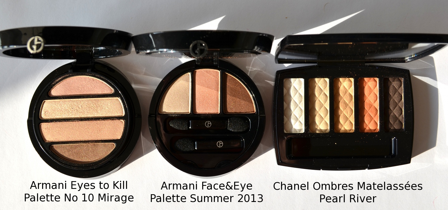 Armani Face&Eye Summer 2013 Palette Review and Comparison | Color Me Loud