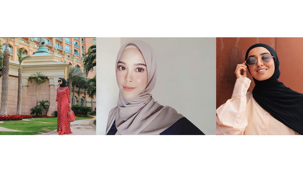 Erra Naziera: 5 Face Shape and Hijab Style that make them look damn pretty