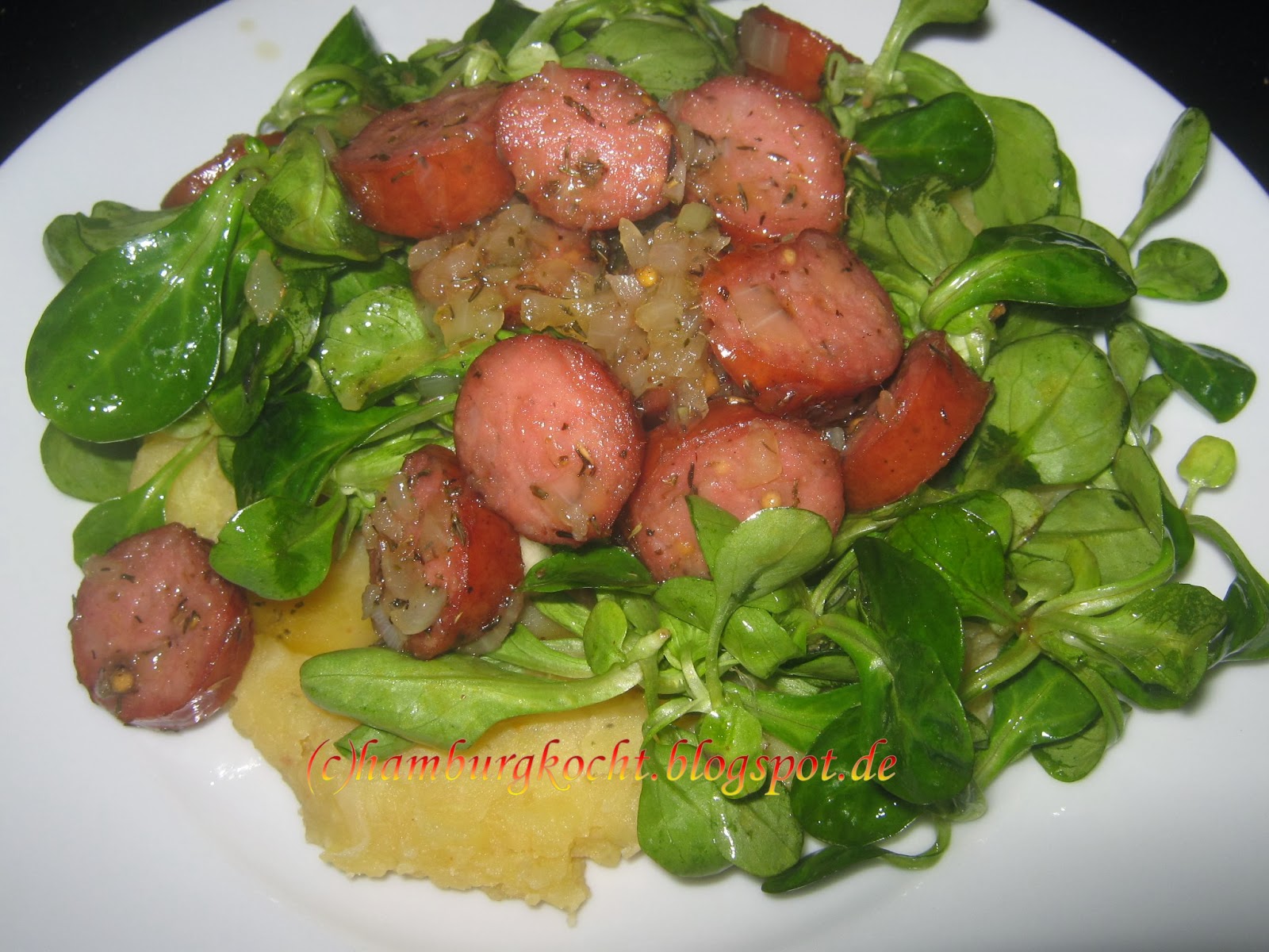 Hamburg kocht!: „Himmel un Ääd“ mit Honig-Mettenden und Feldsalat nach ...