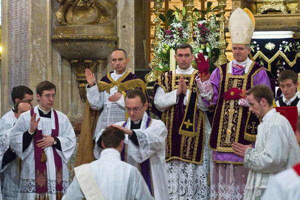 A Catholic Life: Ordination of Fr. Bertrand Lundi