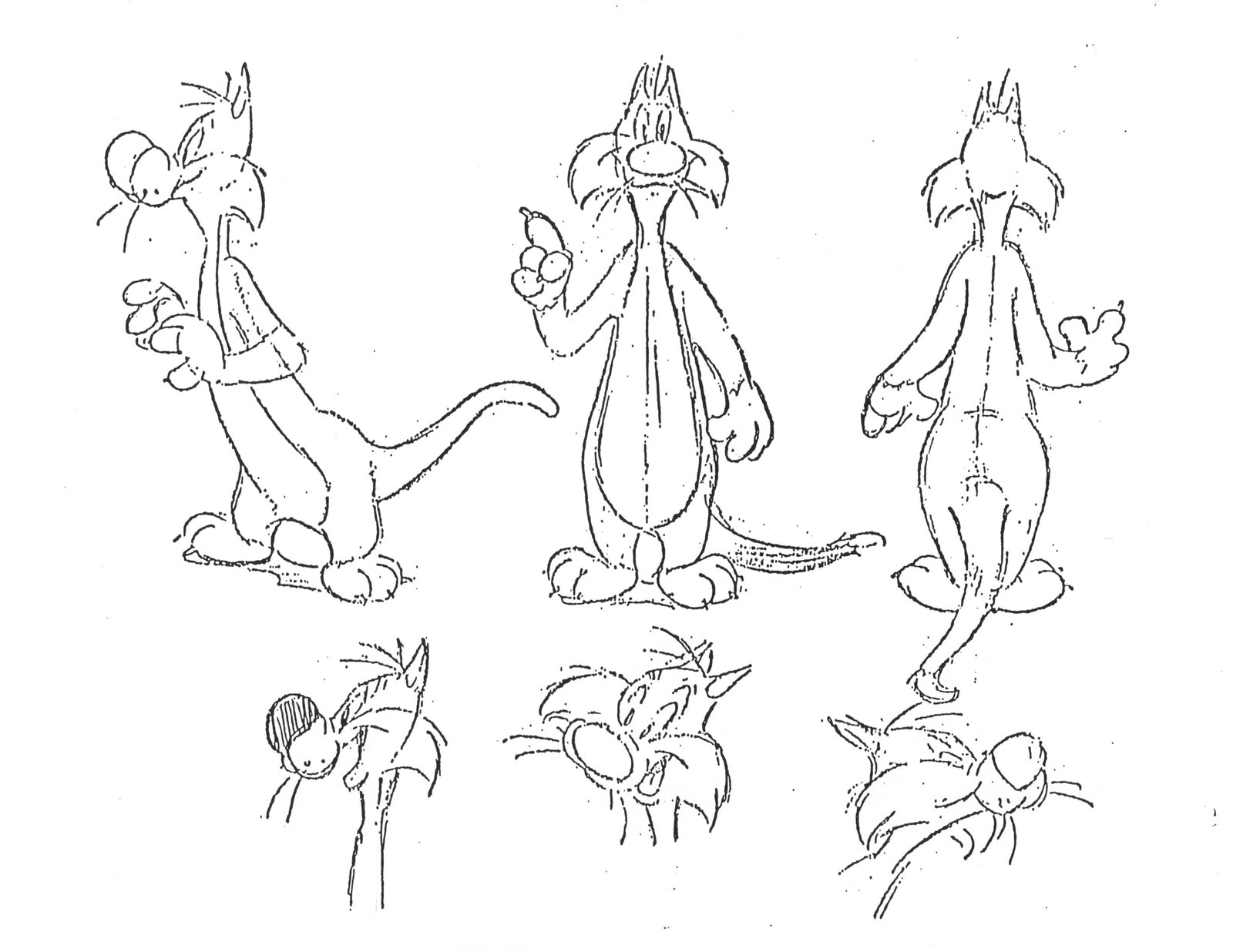 Living Lines Library: Looney Tunes Classic Characters