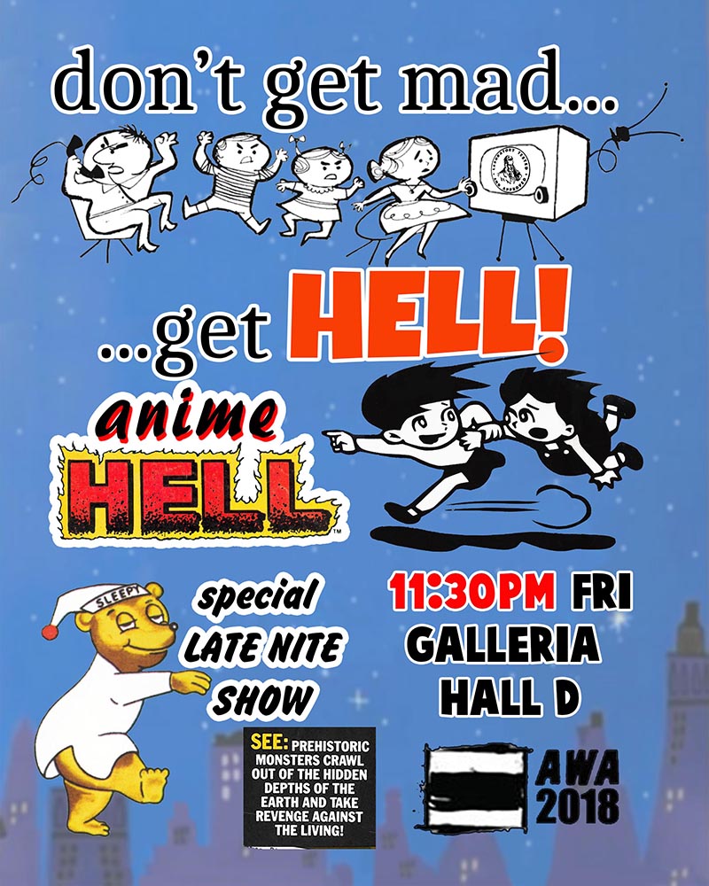 let's anime: Anime Weekend Atlanta 2018