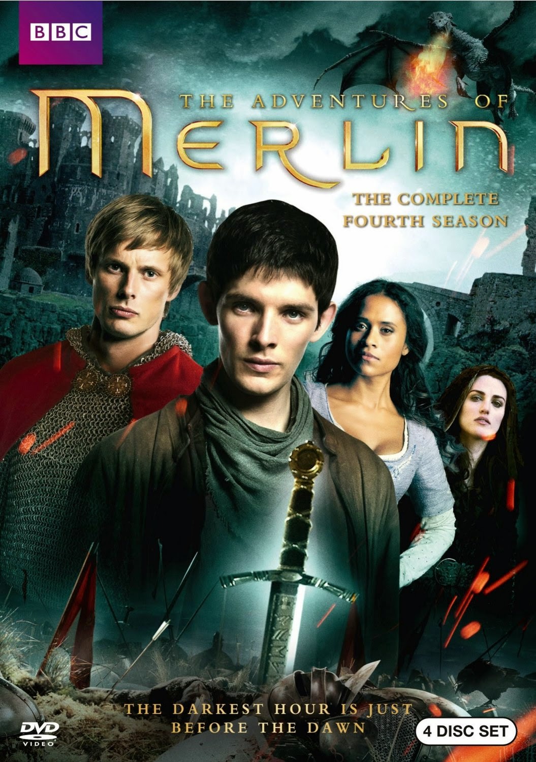 kseriesclub: ซีรีย์ฝรั่ง Merlin - Season 4 ผจญภัยพ่อมดเมอร์ลิน ปี 4 ...