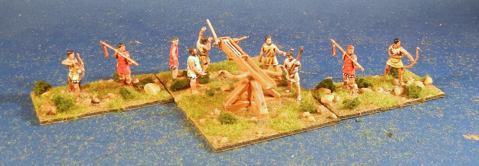 Bob's Miniature Wargaming Blog: FS: 1/72 Macedonian DBA armies