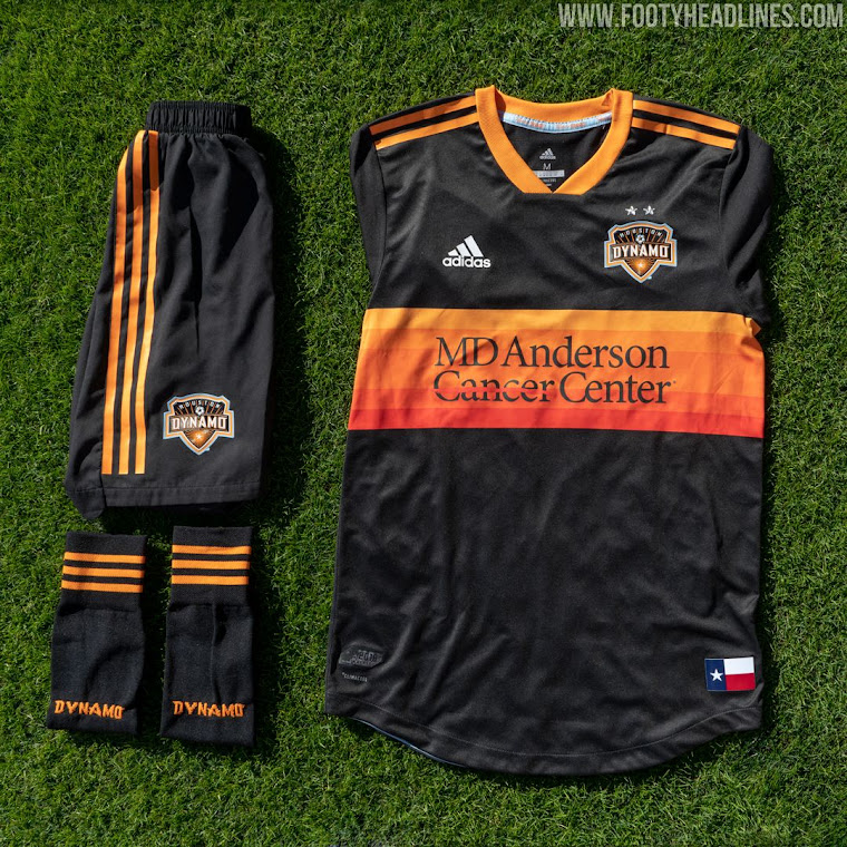 Houston Dynamo 2019 Home Kit Revealed - Footy Headlines