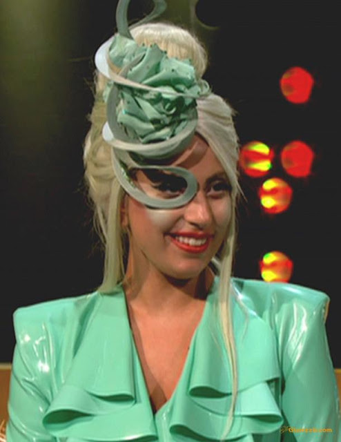 Hats Have It: Lady GaGa in Fabulous Hats