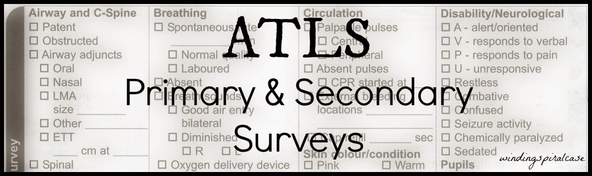 Winding Spiral Case ATLS Primary And Secondary Surveys In Brief winding-spiral-case-atls-primary-and-secondary-surveys-in-brief