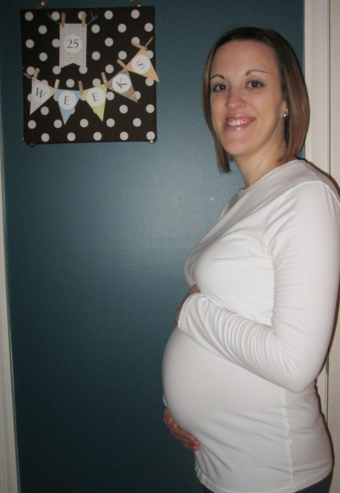 The Bird and The Bean: 25 Weeks Preggo!