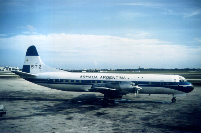 AMIGOS DEL MUSEO DE LA AVIACIÓN NAVAL ARGENTINA: 1973 - LOCKHEED L-188 ...