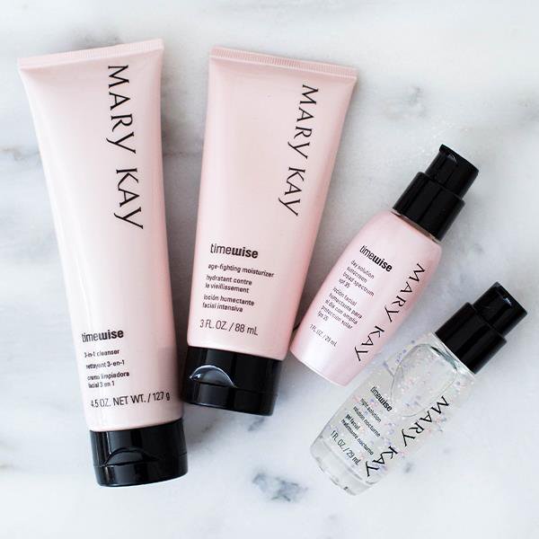 Mary Kay y su Set milagroso "Time Wise"
