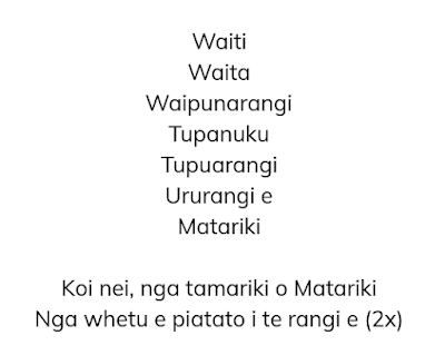 Victoria: Maori | Matariki