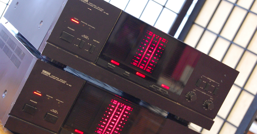 Vintage Hi-Fi Audio Restorations: Jim's Yamaha M-80 M-85 and C-85 ...