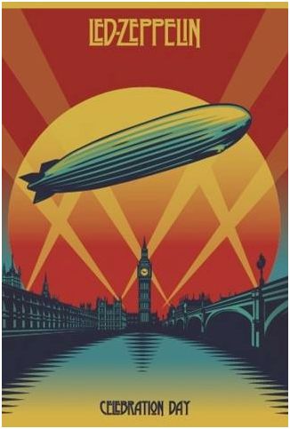 ROCKERPARIS: Led Zeppelin's 2007 Reunion concert @ O2 in London to be ...